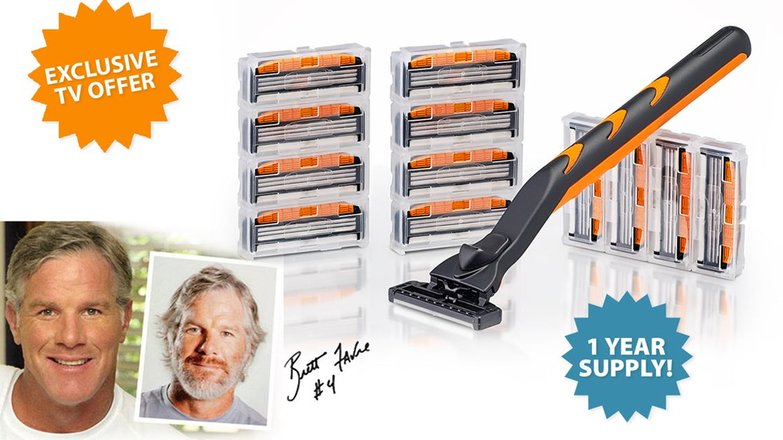 MicroTouch Tough Blade – TV Shop