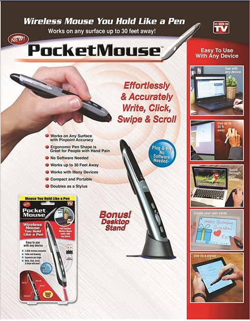 Pocket Mouse – TV Shop