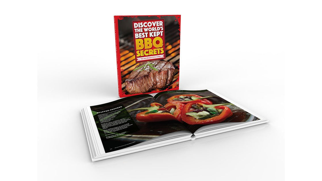 Kool Grill BBQ Recipe Book – TV Shop