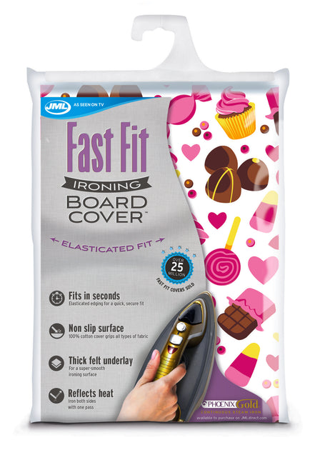 FastFit Ironing Board Cover – TV Shop