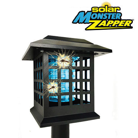 Solar Monster Zapper – TV Shop
