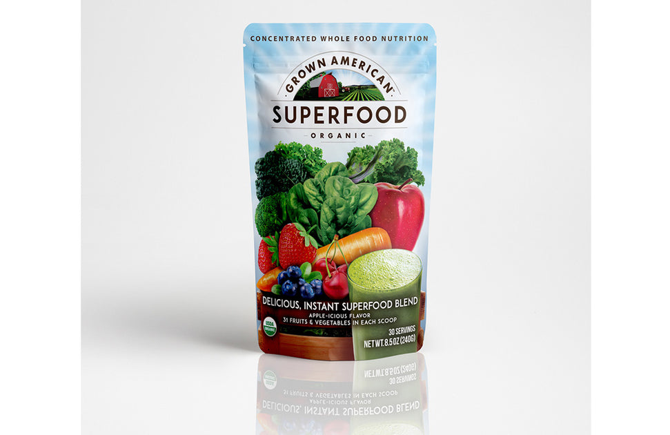Grown American Superfoods – TV Shop
