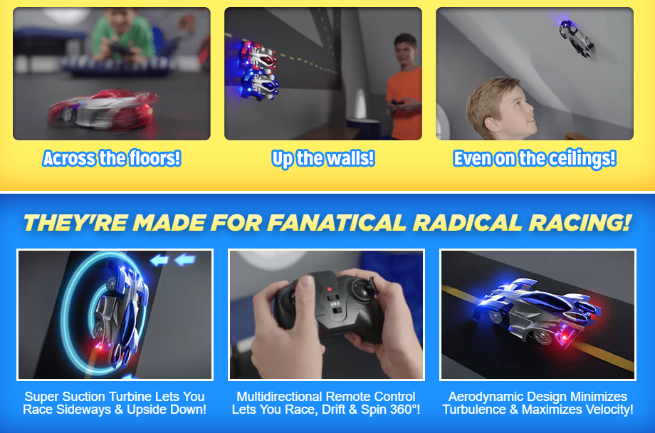 Radical Racers – TV Shop